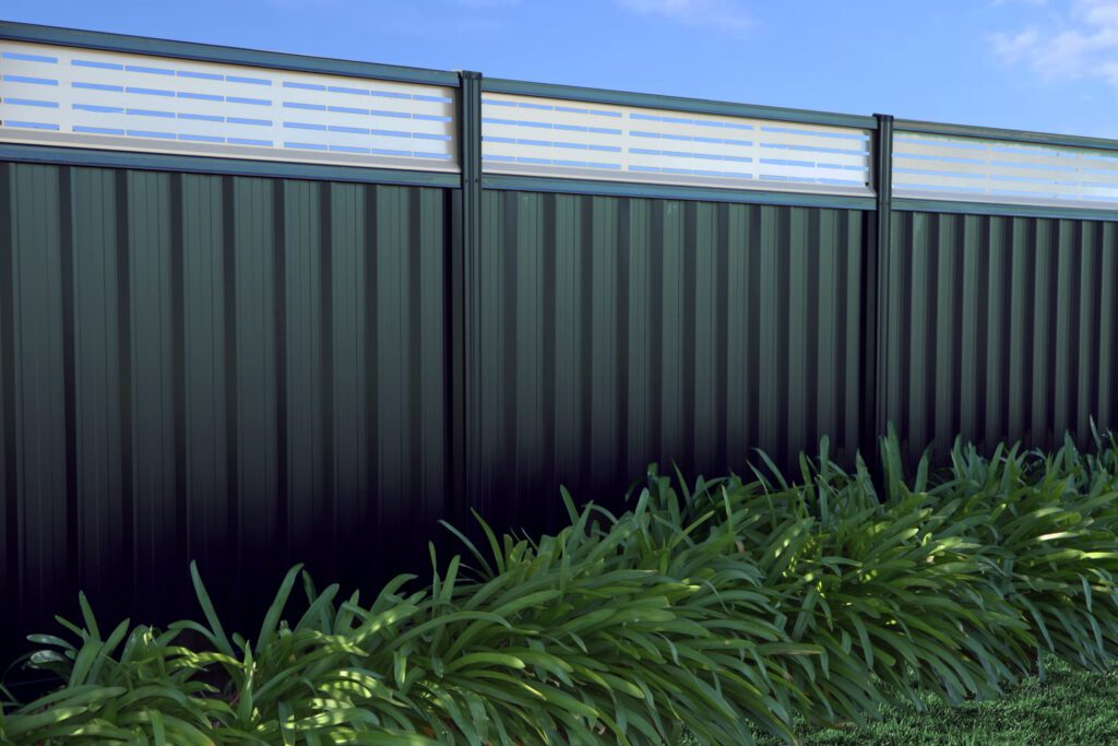 Fence Painting | Colourbond Fence Spray Painters | Perth
